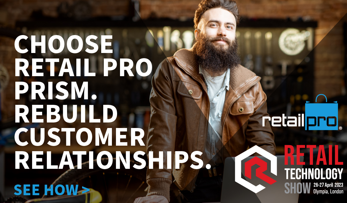 Retail Pro at the 2023 Retail Technology Show in London
