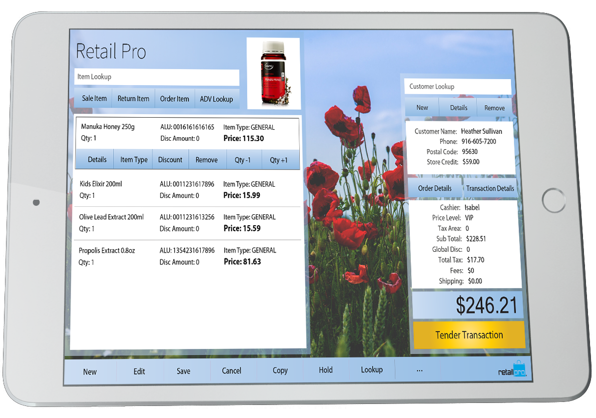 Retail Pro Point of Sale