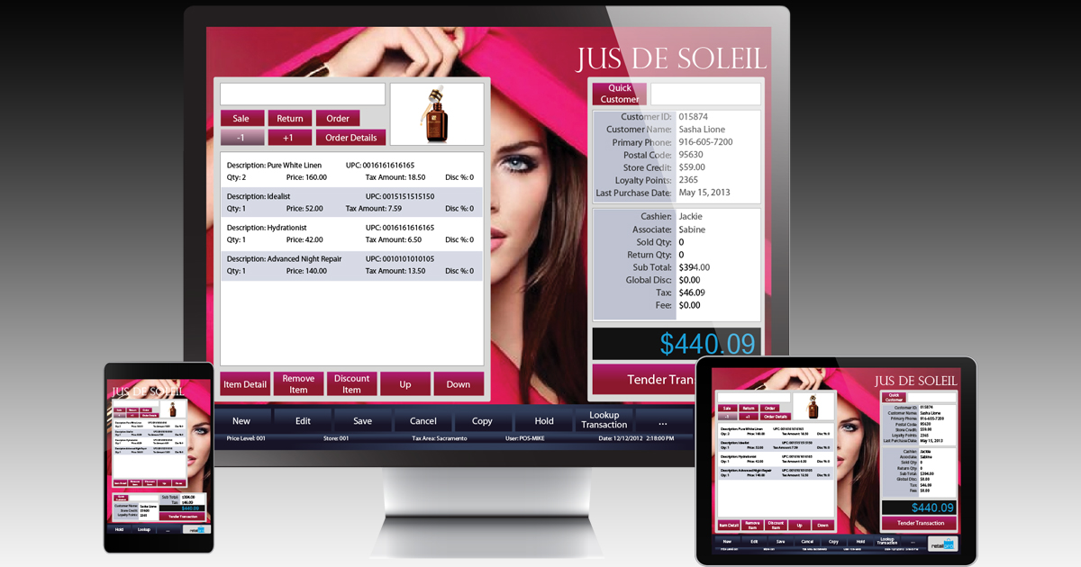 Global Enterprise POS | Mobile POS | Retail Pro POS System