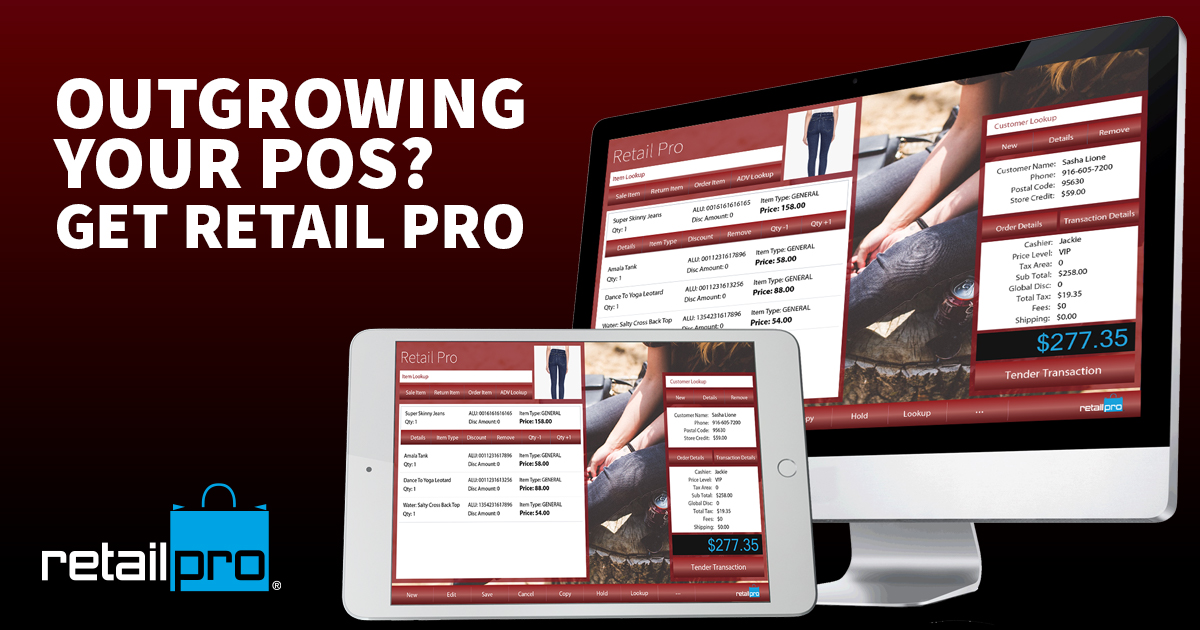 Chain Store POS | Mobile POS | Retail Pro POS system