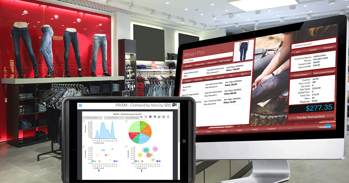 AppCard for Retail Pro