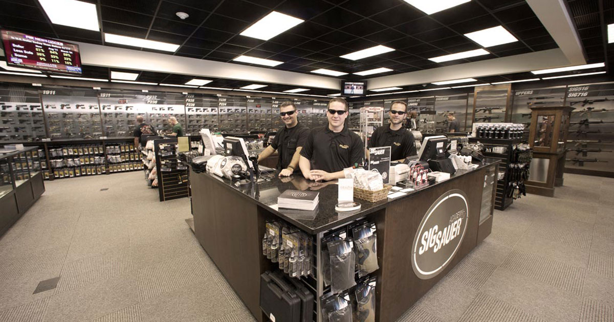 Retail Pro + Sig Sauer Academy Pro Shop